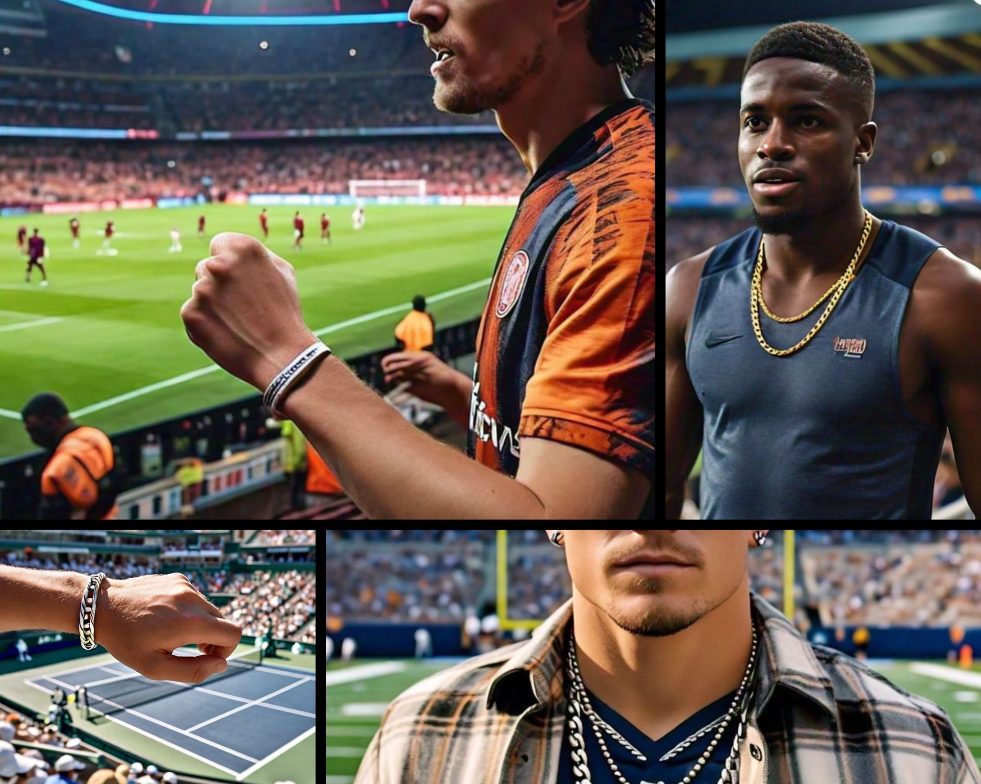 Jewelry in Sports: How top athletes style their jewelry – Palladine US